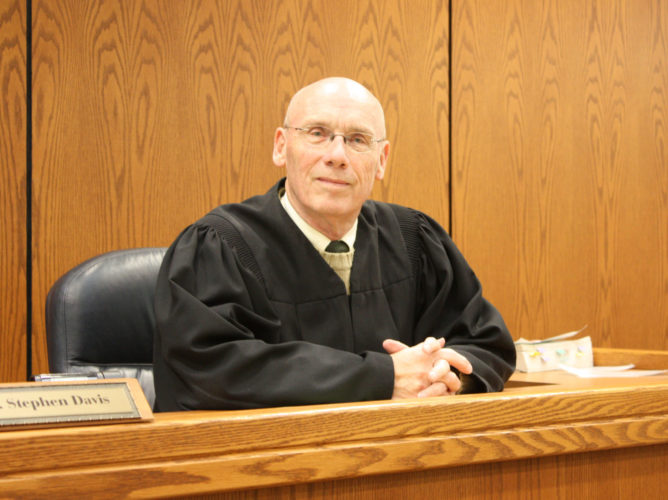 Judge Stephen Davis looks back on long legal career | News, Sports ...
